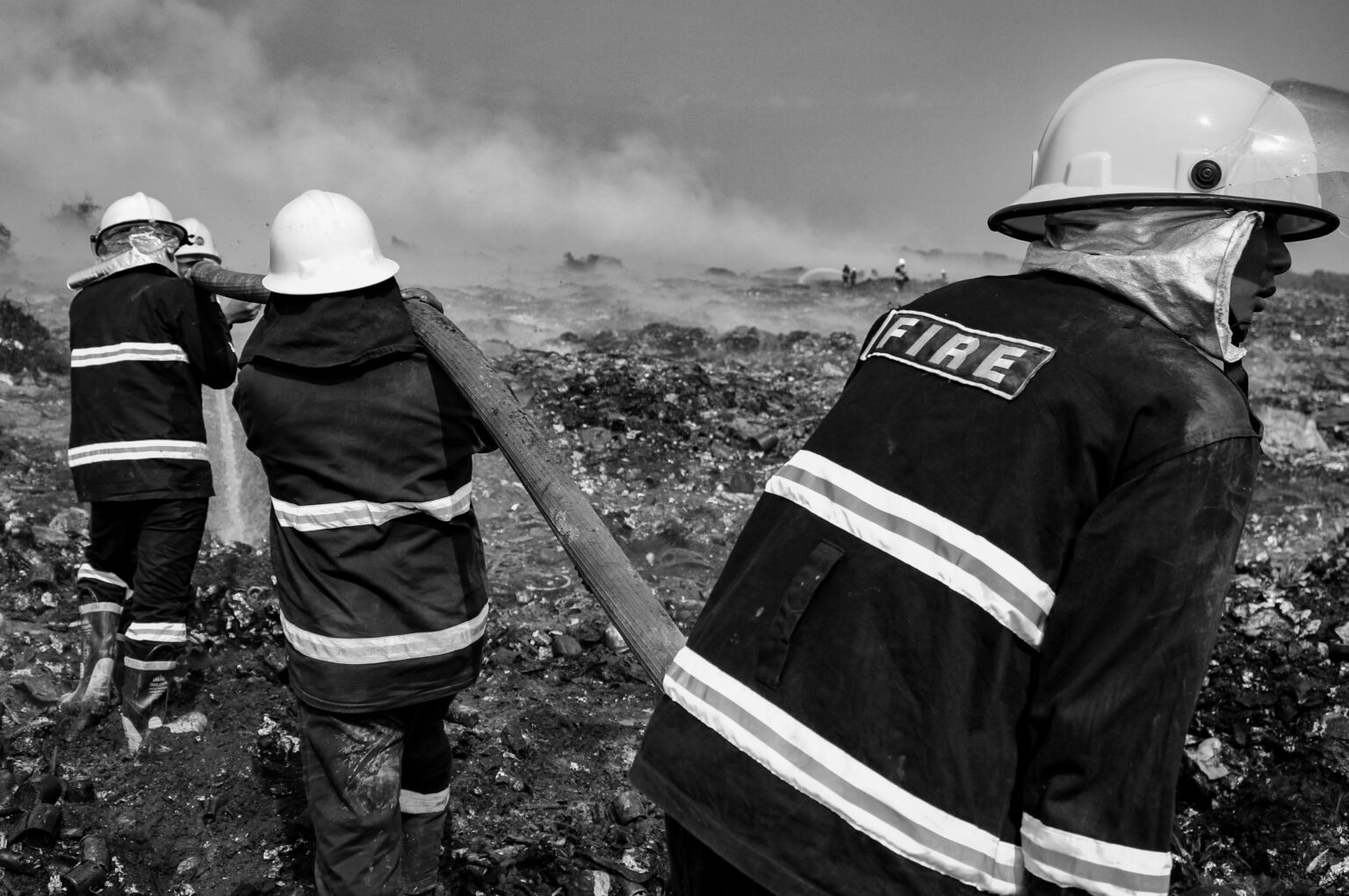 The Heroic Role of Firefighters Beyond Extinguishing Flames | Robert ...